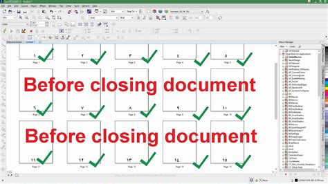 problem in the numbering tool coreldraw graphics suite x7 coreldraw