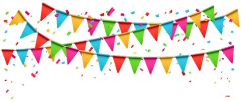Banderas De Fiesta Png
