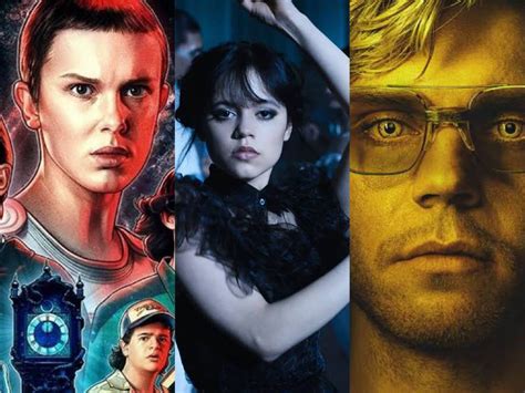 ⭐ Las Series Más Vistas De Netflix En 2022 Merlina Dahmer Y Más