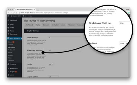 how to manage woocommerce product image sizes iconic