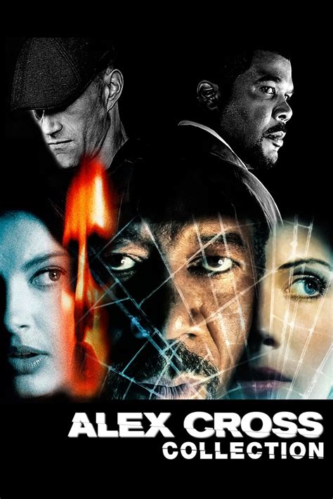 Alex Cross Collection Posters — The Movie Database Tmdb