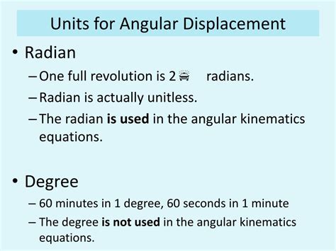 Ppt Angular Position Velocity And Acceleration Powerpoint