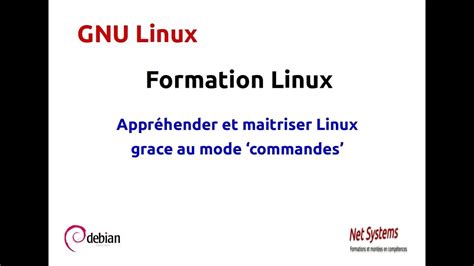 intro linux étape 1 youtube