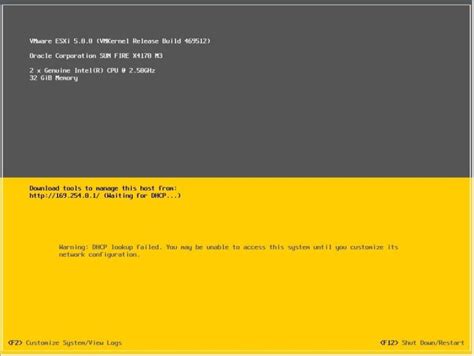 configure network adapter settings vmware esxi netra server x5 2