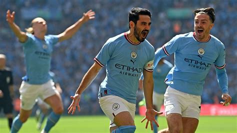 Man City Vs Man United Fa Cup Final 2023