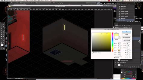 how i make the lighting for my pixel art environments youtube