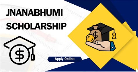 Jnanabhumi Scholarship 2024 Online Registration Check Status