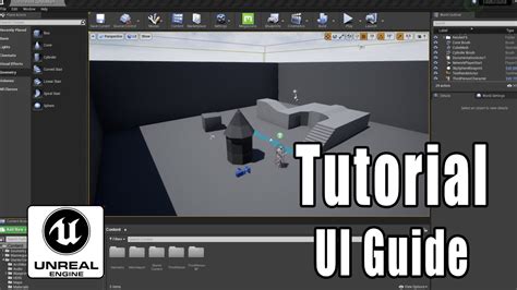 unreal engine tutorial deutsch ui guide youtube