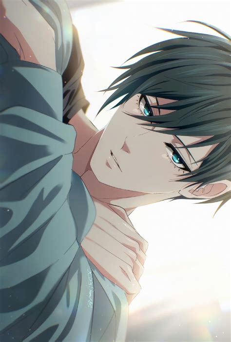 蓝色监狱 糸師凛 有一点帅！ Twi：illust… 高清图片，堆糖，美图壁纸兴趣社区
