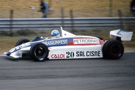 Chico Serra Fittipaldi F8d Zolder 1982 Carros De Corrida Carros