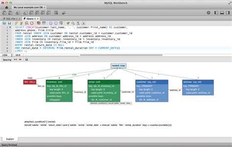 mysql mysql workbench manual 1 1 2 3 new in mysql workbench 6 1