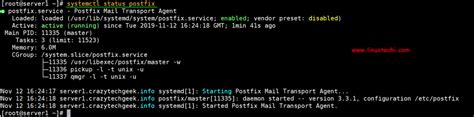 how to install and configure postfix mail server on centos 8