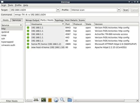 zenmap gui network scanner service discovery how to scan… flickr