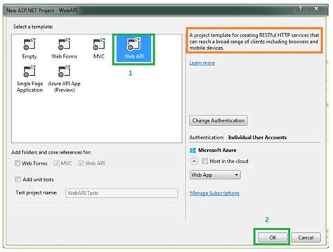 create simple web api with asp mvc technet articles united