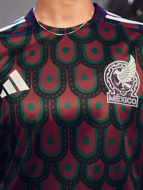 Así Luce El Nuevo Uniforme De La Selección Mexicana Inspirado En El