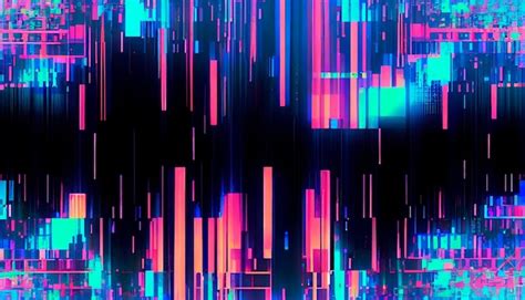 glitch background images free download on freepik