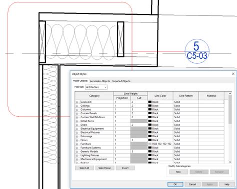 solved walls in section shows line weights wrong autodesk community