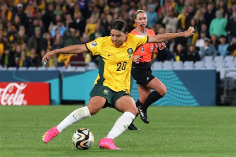 Womens World Cup 2023 Sam Kerr Goal Not Enough As Matildas Suffer 3 1