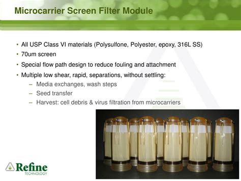 ppt an introduction to a novel filtration system