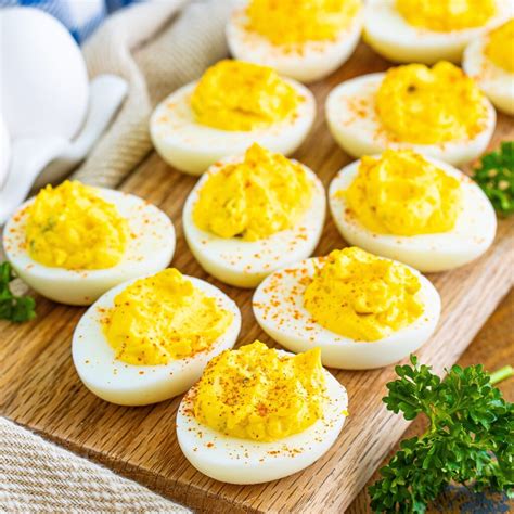 April 18th Celebrating National Deviled Egg Day A Culinary Delight