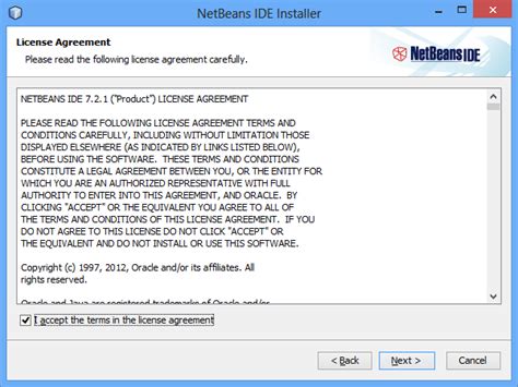 java buddy install netbeans ide 7 2 on release version