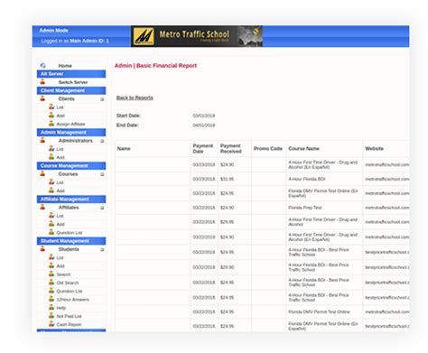online exam software affiliate management software