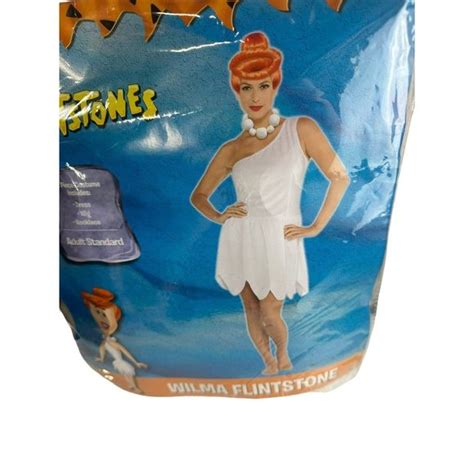 Other Wilma Flintstone Costume Adult One Size Halloween Cosplay The