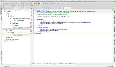 nostra technology create soap webservice di spring mvc