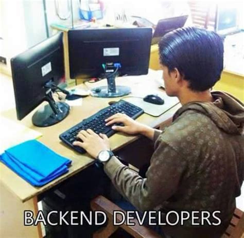 backend developer