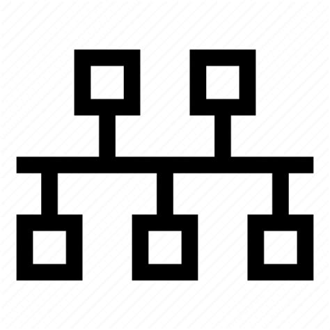 area computers lan local network icon