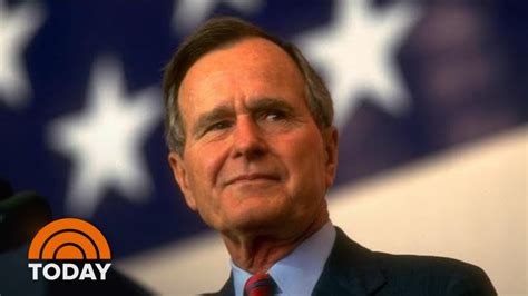 Tributes Pour In For President George H W Bush In Houston And Across