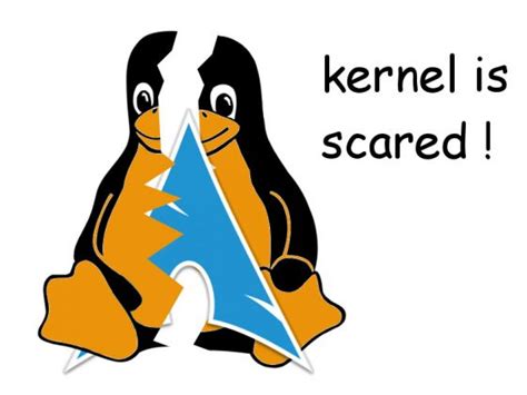 solve kernel panic on arch linux unixmen