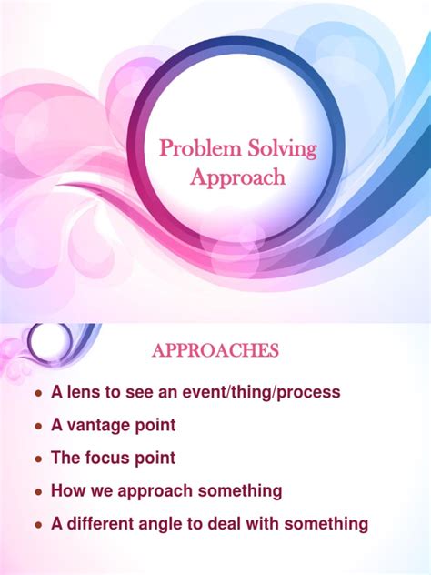 problem solving approach pdf pragmatism justification