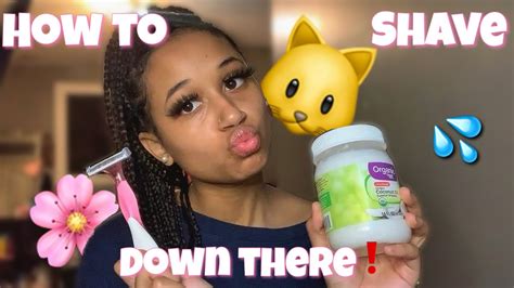 How To Shave 🪒🌸 Down There 😻💦 Tips And Tricks To Prevent Bumps And Ingrown