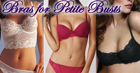 Flattering Lingerie For Your Smaller Bust Bra Doctors Blog By Now