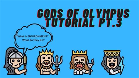 Gods Of Olympus Tutorial Pt 3 Environments Youtube