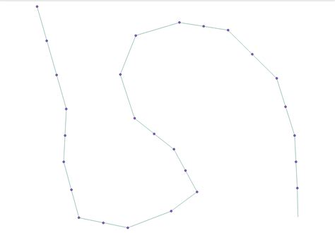 qgis how to split a line every x meters geographic information