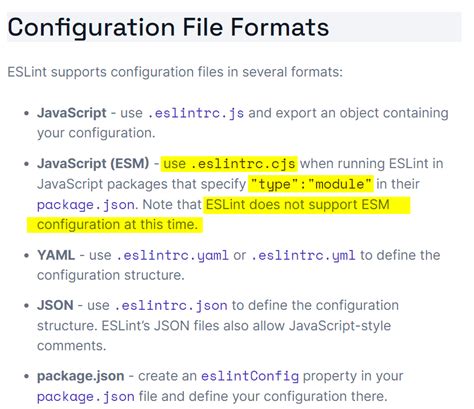 javascript use export default in eslintrc js file instead of module