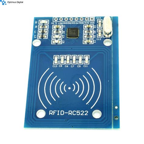 modul rfid rc522 mfrc522 phillips 13 56mhz spi arduino pic avr