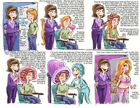 055 Girly Art Cartoons Comics T Art
