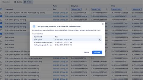 runs management — aim 3 17 5 documentation