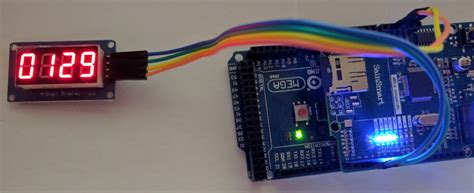 b4r library tm1637 4 digits display b4x rapid