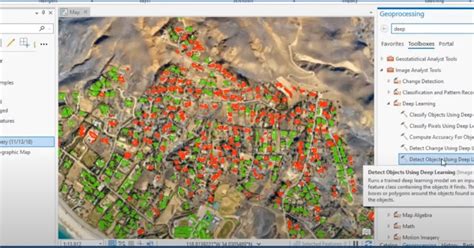 deep learning dans arcgis pro la convergence de l ia et de l analyse