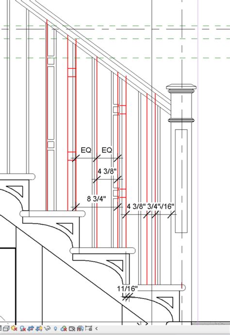solved railing baluster control autodesk community