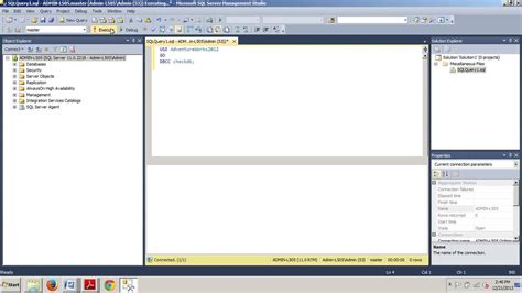 sql server 2012 tutorial 85 how to check database consistency with t