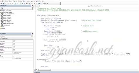 the ways to use goto and select case in vba for excel complete guide