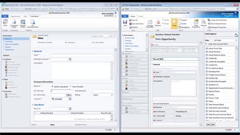 how to use field level security in dynamics crm youtube