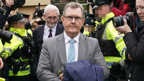 Ex Dup Leader Sir Jeffrey Donaldson To Face Trial Over 18 Sex Offence