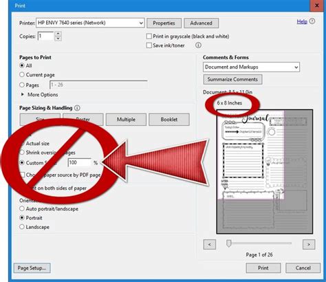 how to resize a pdf and print smaller home my computer is my canvas