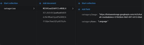 java firebase firestore not showing my collection data and not